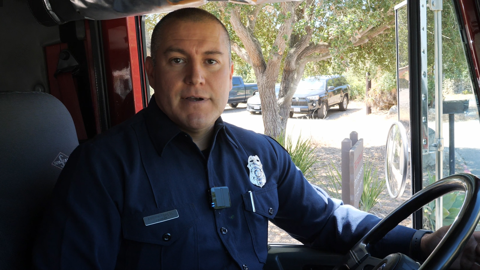 Adrian Topete, SB City Fire Dept