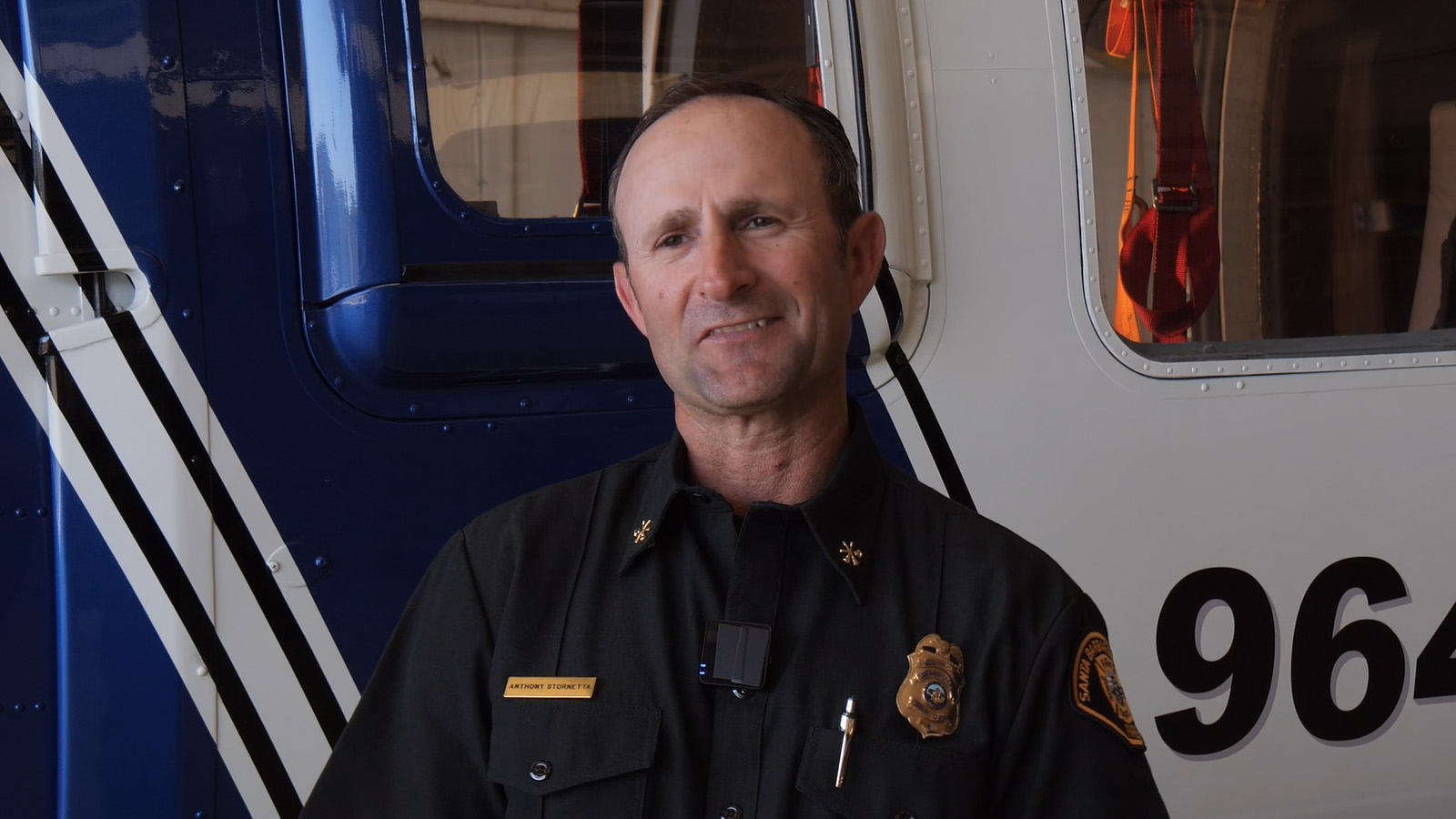 Anthony Stornetta, Deputy Fire Chief of Operations, SB County Fire Dept