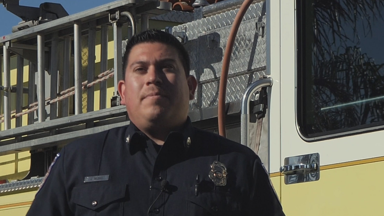 Jacob Nuno - Fire Engineer, Guadalupe FD