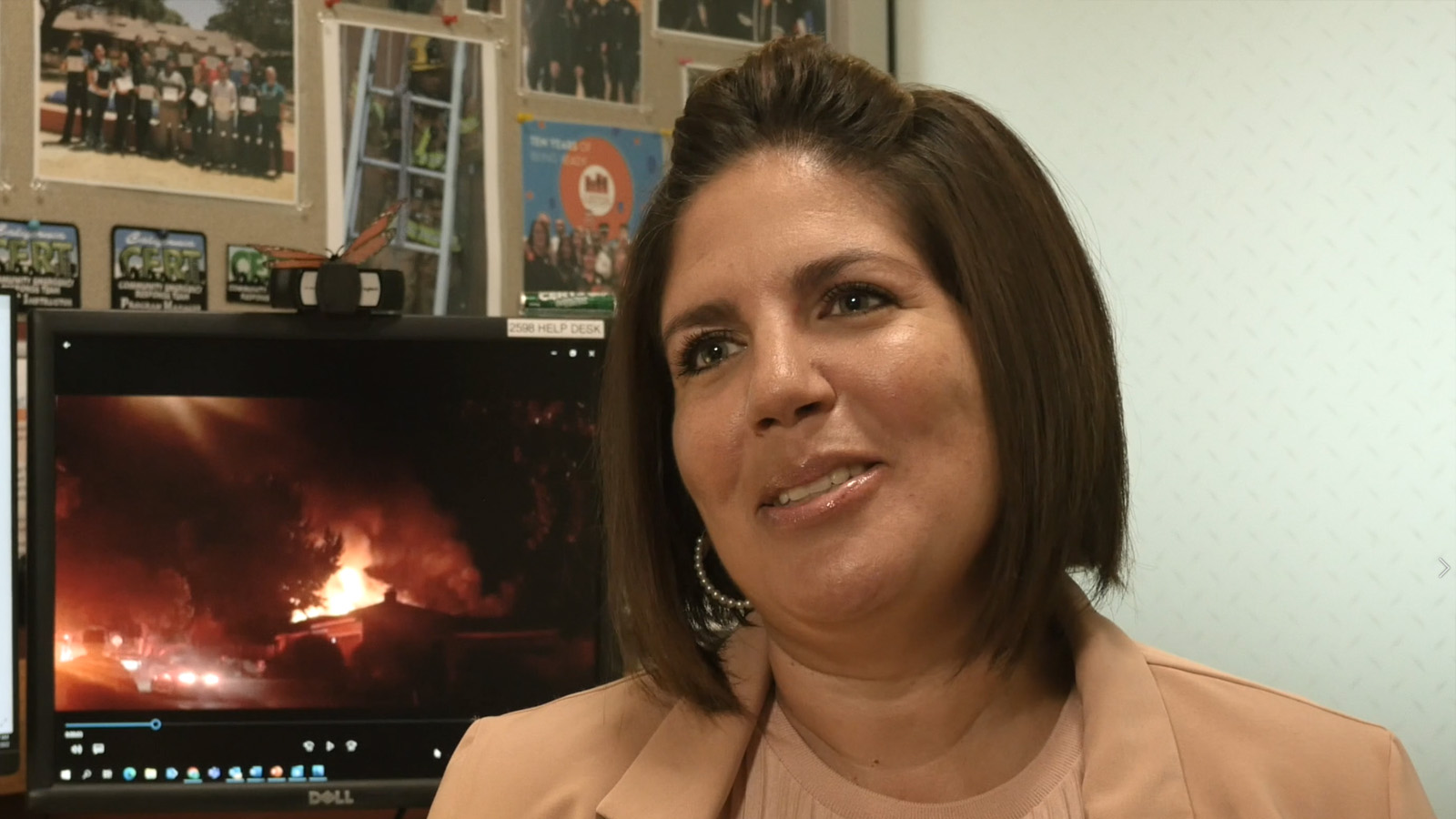 Liliana Encinas, Bilingual Public Outreach Coordinator, SB City Fire Dept