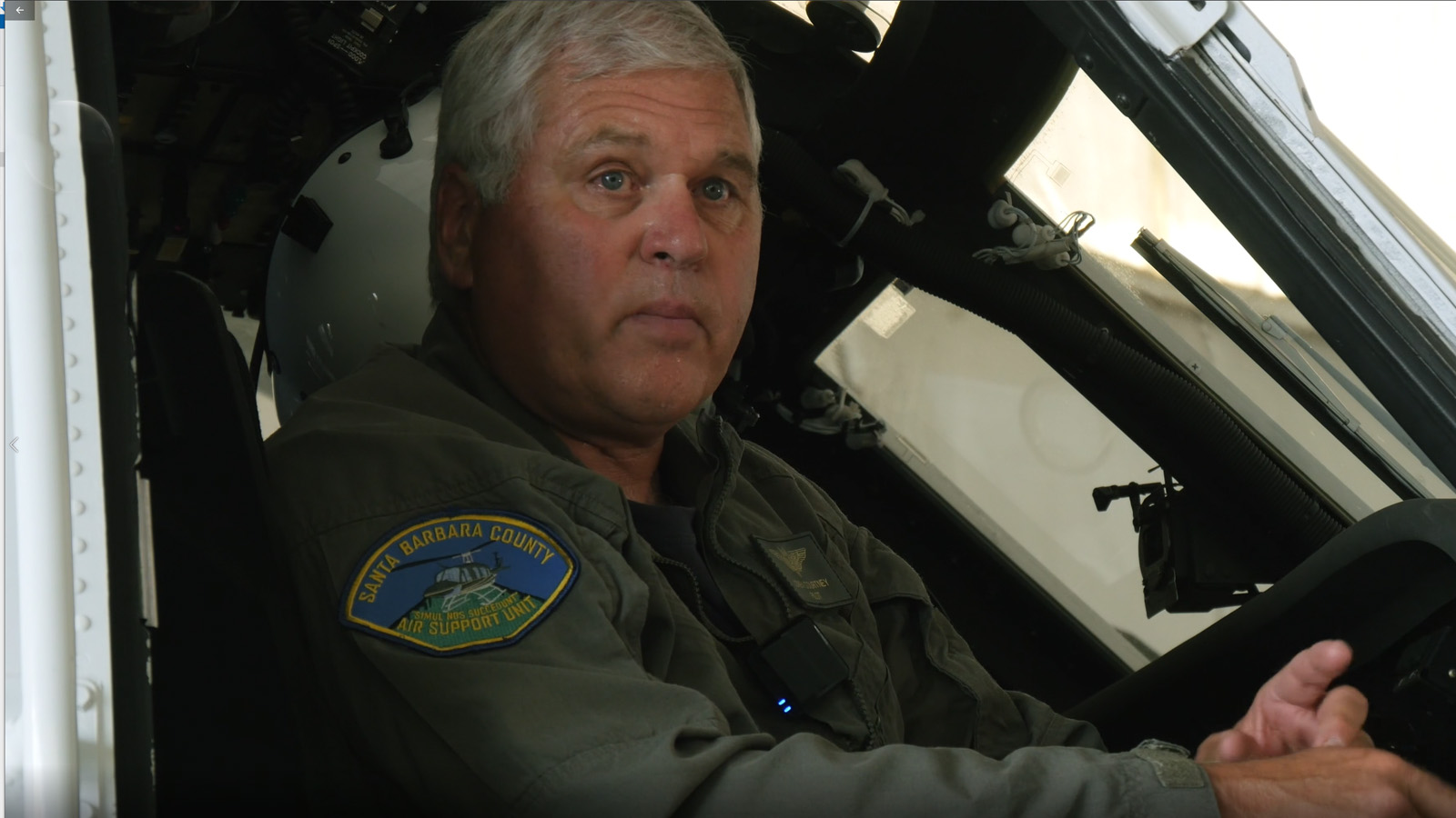 Loren Courtney, Pilot, Air Support Unit, SB County Sheriff’s Office