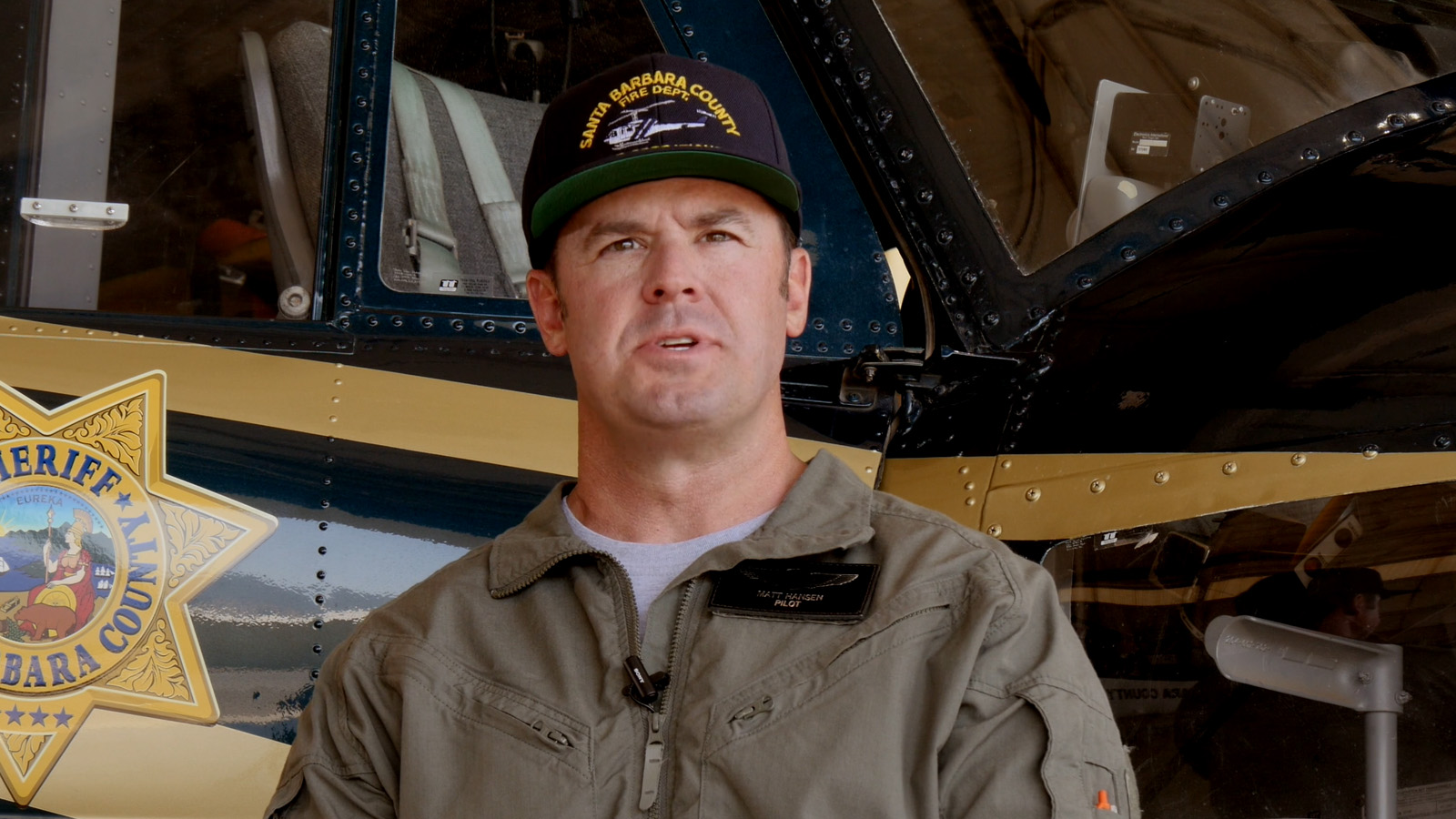 Matt Hansen, Pilot, SB County Sheriff’s Office