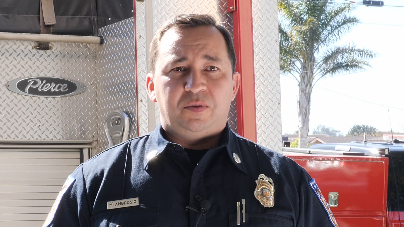 Mike Ambrosio, Volunteer Firefighter - Guadalupe FD