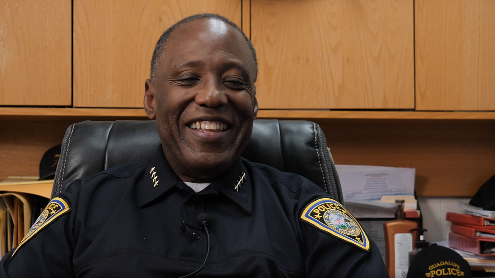 Mike Cash - Chief of Police & Fire, Guadalupe