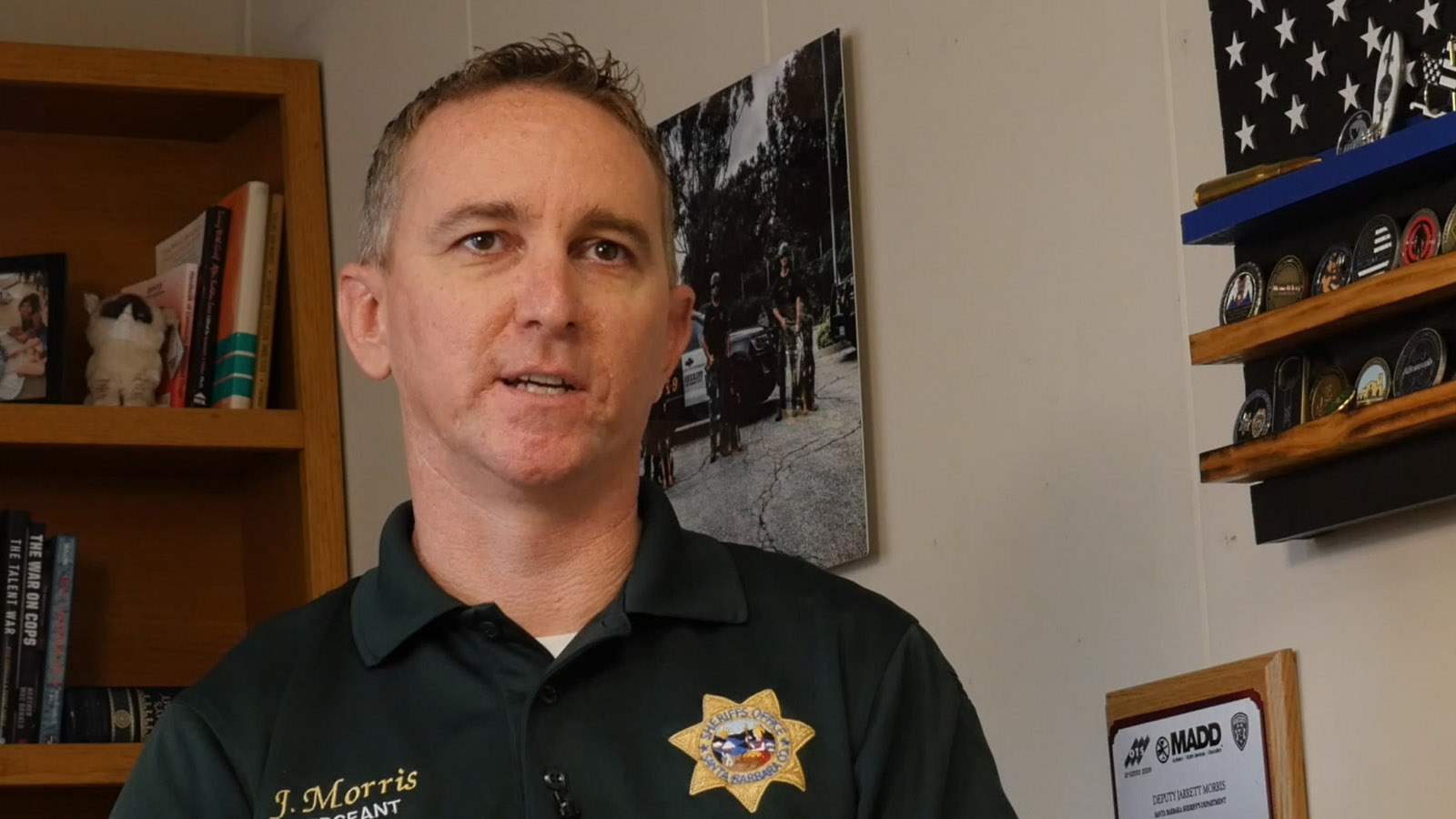 Jarrett Morris - Fostering