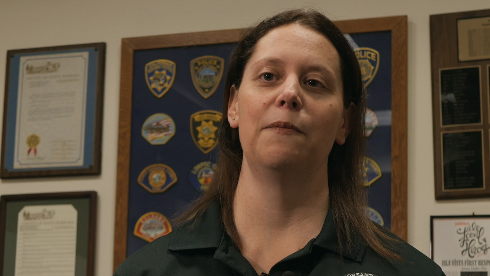 Susan Farley, 911 Dispatcher